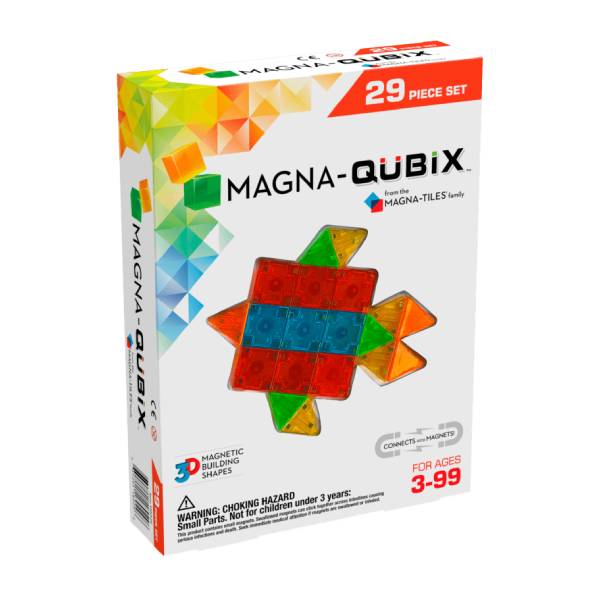 Magna-Qubix® 29-Piece Set – Stem Toys 4 Kids